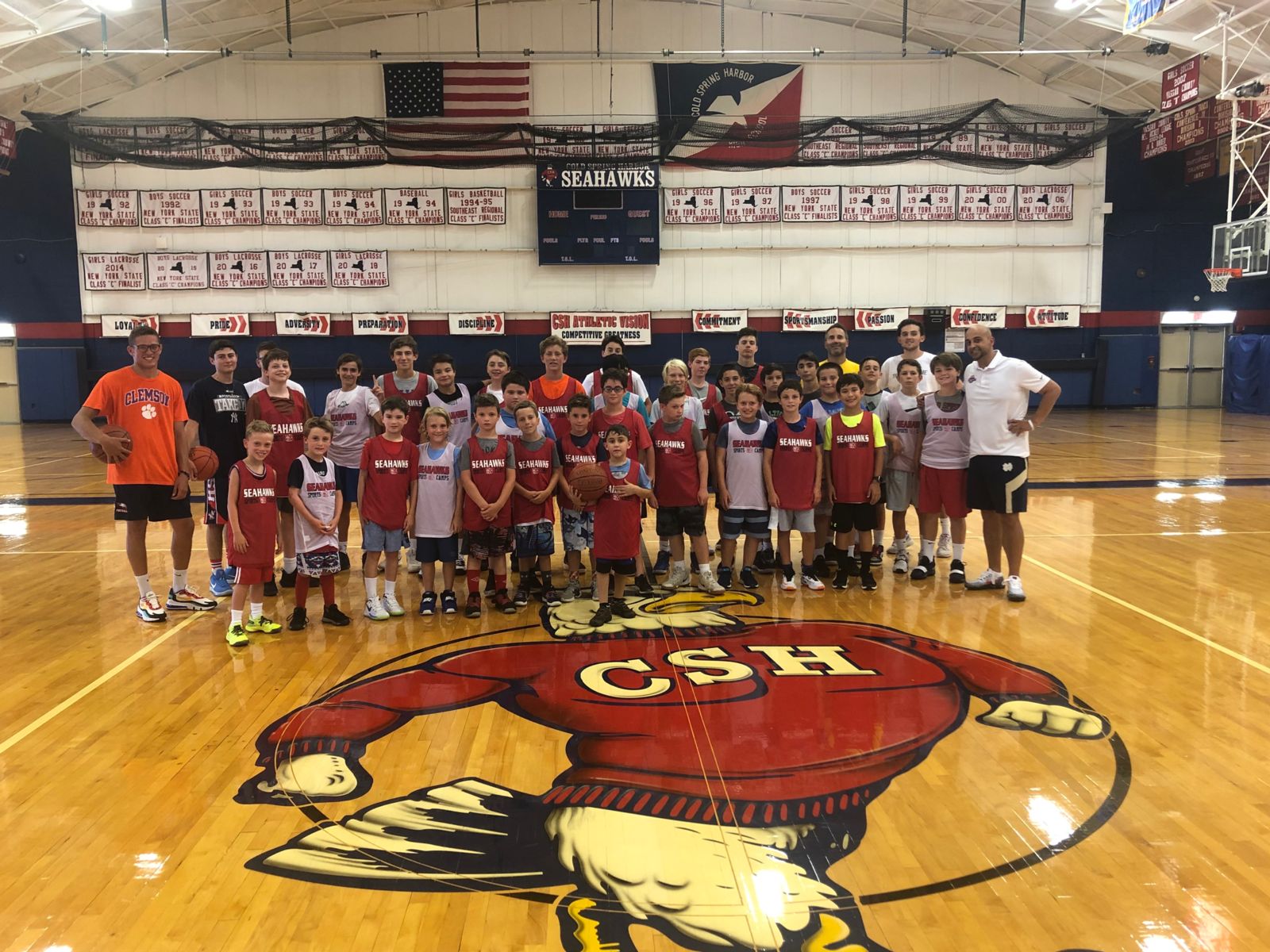 Seahawks Sports Camps